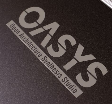 Korg Oasys Part 1