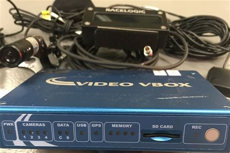 Race Logic Vbox Pro System With Oled Display