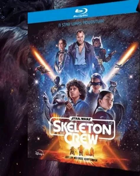Star Wars Skeleton Crew Blu Ray Pre Order Uk Dispatch £1995 Picclick Uk
