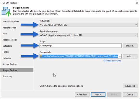 veeam novedades en update 4 secure restore y staged restore la