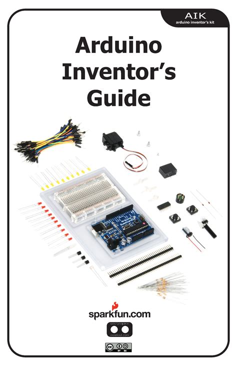 Arduino Inventor S Guide AIK Arduino Inventors Kit Arduino Inventor