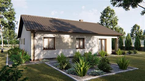 Projekt Domu Dom Migmatyt Tkl 242 109 72m²