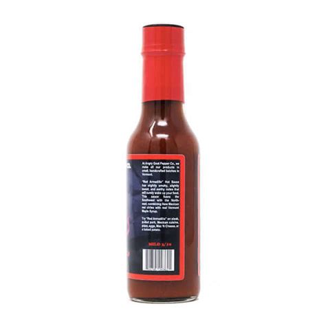 Angry Goat Red Armadillo Hot Sauce Sonoran Spice