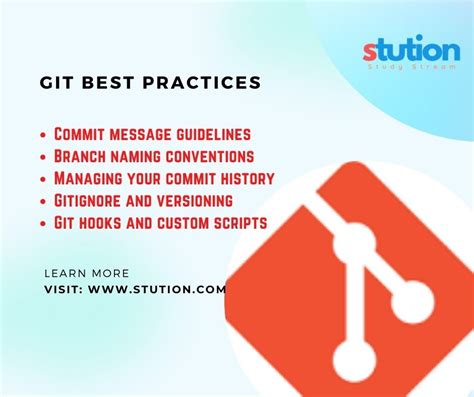 Stution On Linkedin Git Best Practices Committing Branching And Hooks