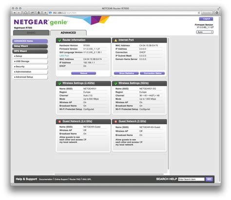 Netgear Nighthawk R7000 80211ac Router Review Tech Advisor