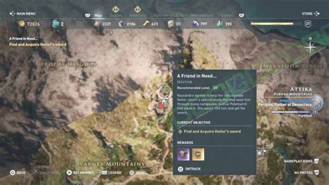 All Loot Treasure And Ancient Tablet Locations In Attika