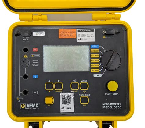 Aemc Instruments Model 5050 Rpm Test Equipment Solutions Inc