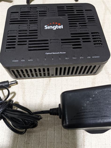Singtel Modem Computers Tech Parts Accessories Networking On Carousell