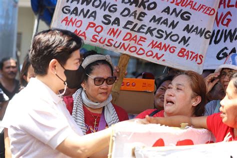 Sc Gives Status Quo Ante Order Over Rosal Disqualification Case The