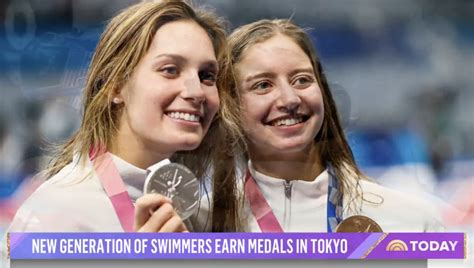 Watch Kate Douglass On ‘today Show With Three Fellow Us Swimming