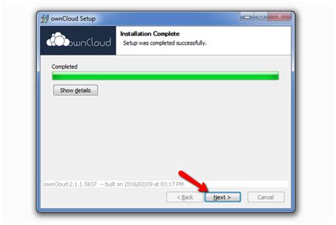 How To Install The Client Owncloud Tutorial Fastcomet