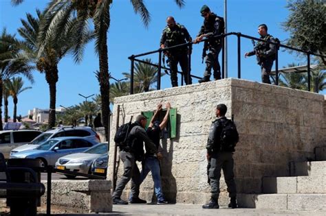 Israel To Prosecute Police Officer Who Urinated On Palestinian Man