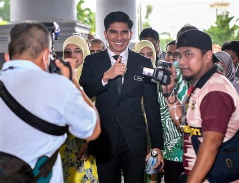 Syed Saddiq Found Guilty Of Cbt Misappropriation Of Funds