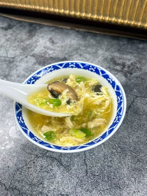 Seaweed Egg Drop Soup • Oh Snap Lets Eat