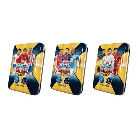 2019 20 Topps Match Attax Extra Champions League Cards 45 Cards LE