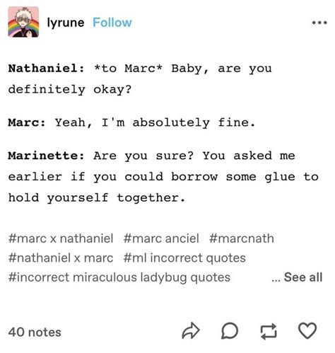 Miraculous Ladybug Incorrect Quotes Ladybug Quotes Miraculous Ladybug