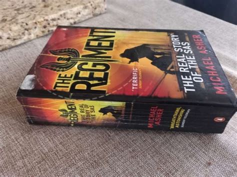 Books The Regiment The Real Story Of The Sas Michael Asher Was