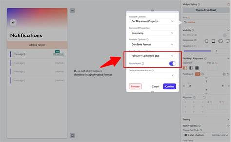 Abbreviated Form Of Relative Datetime Format Not Showing Correctly