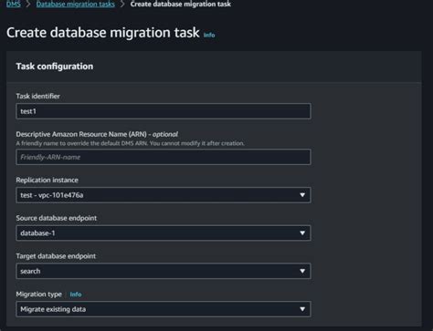 Using Dms To Replicate Data From Rdsmysql To Open Search Dev Community