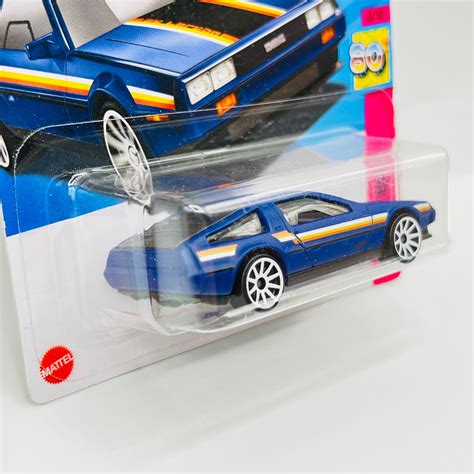 DMC Delorean Hot Wheels The S Version Back To The Future Iconic Movie Vehicle Rare Vintage