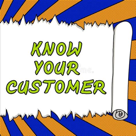 Writing Displaying Text Know Your Customer Conceptual Photo Marketing Creating A Poll Improve