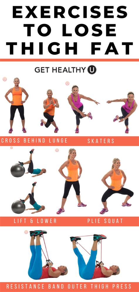 10 Tips To Lose Thigh Fat Lose Thigh Fat Exercise To Reduce Thighs