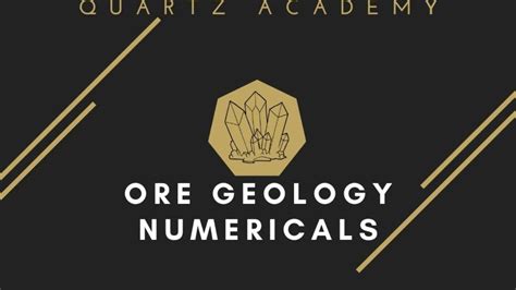 Ore Geology Numericals Type 3 Ore Reserve Estimation Calculate Tonnage Youtube