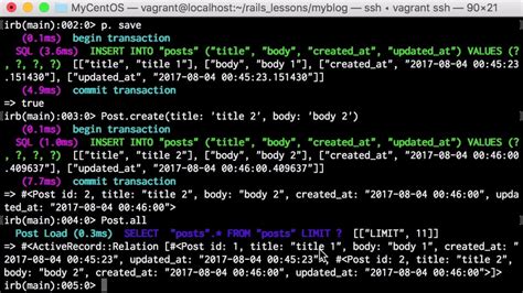 05 モデルを作ってみよう 【旧版】ruby on rails 5入門 プログラミングならドットインストール