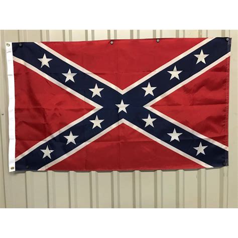 Rebel Flag Confederate Battle Flag Made In Usa Outdoor Nylon