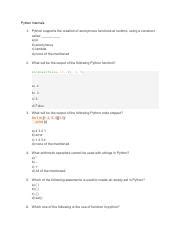 Understanding Python Constructs And Functions A Comprehensive Course
