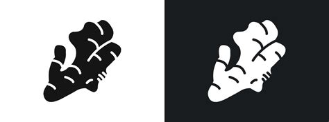 Ginger Icon Linear Graphics Set In Black 49365662 Vector Art At Vecteezy