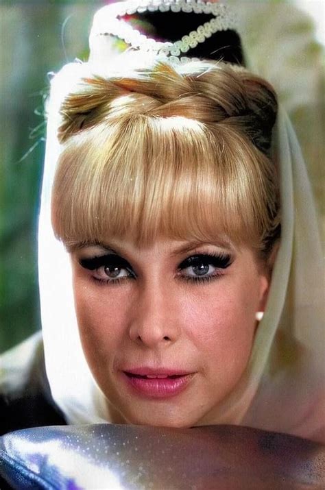 Pin By Cathy Helena Holthe On I Dream Of Jeannie Barbara Eden Buxom