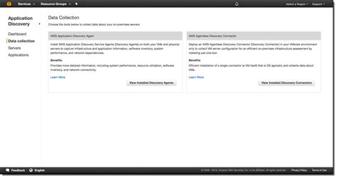 AWS Application Discovery Service AWS Blog
