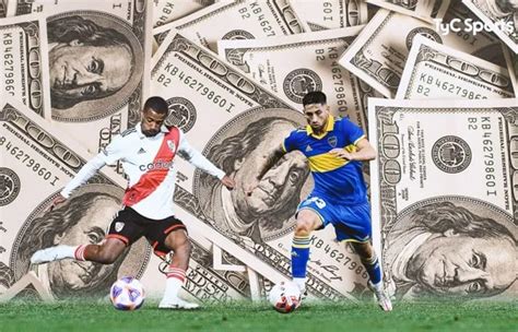 Los Jugadores Más Caros De Boca Y River El Mano A Mano En El