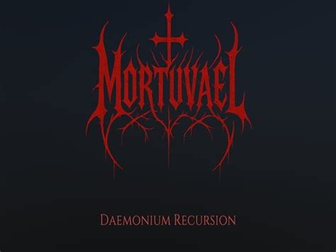 Daemonium Recursion Mortuvael DLsite 同人