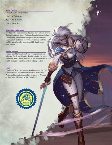 Unlimited Domain A New Subclass For Cleric In 5e Be Blessed By The
