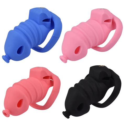 Soft Silicone Chastity Cage Chastity Devices