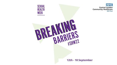 Teams Across Clch Support Sexual Health Week 2022 Central London