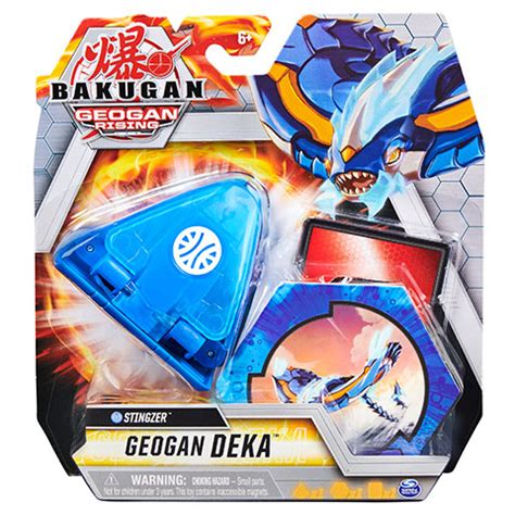Bakugan Geogan Rising Geogan Deka Aquos Stingzer Csomag Spin Master