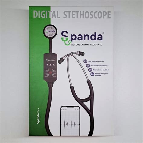 Pro Digital Stethoscope At 000 Inr At Best Price In Mumbai Maharashtra Saintiant