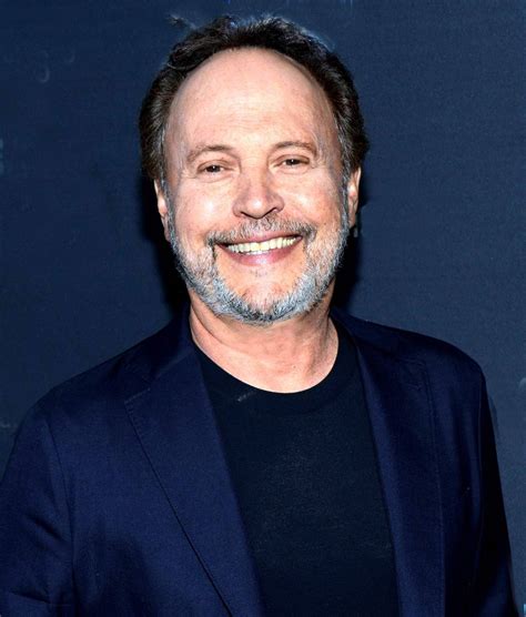 Download American Actor Billy Crystal Dark Blue Suit Wallpaper