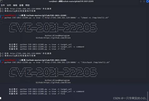 【vulhub系列】cve 2021 22205 gitlab 未授权rce复现 cve 2021 2205 csdn博客