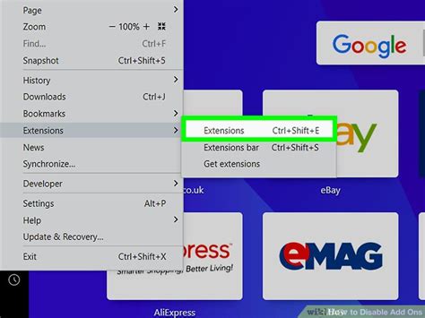 6 Ways To Disable Add Ons WikiHow