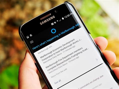 cortana for android now lets windows 10 testers manage notifications on