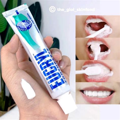 Kem Đánh Trắng Răng Hương Bạc Hà Eucryl Toothpaste Freshmint ThẾ GiỚi