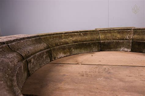 8 Piece Bullseye Reclaimed Limestone Window Surround Wm11668 Willmow Reclamation And Salvage