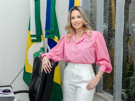 Prefeita Giordanna Mano anunciou a primeira atração gospel para o