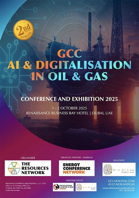 Gcc Ai And Digitalisation In Oil And Gas Conference Returns For The Second