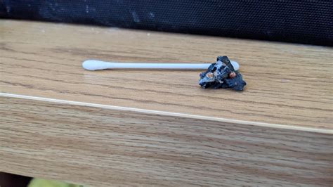 cotton bud for scale inherited so unknown origin r whatsthisrock