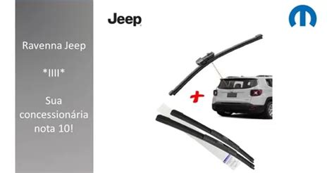 Palheta Traseira Para Jeep Renegade Genu No Mopar Parcelamento Sem Juros
